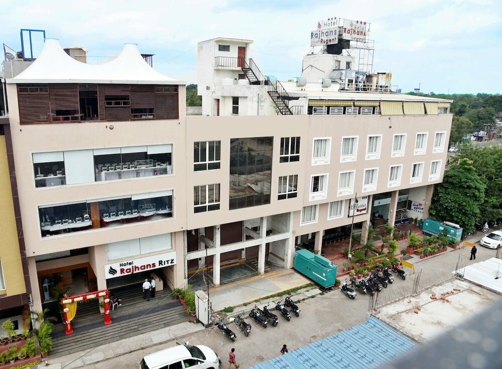 Otel Hotel Rajhans Regent, Bhopal, foto