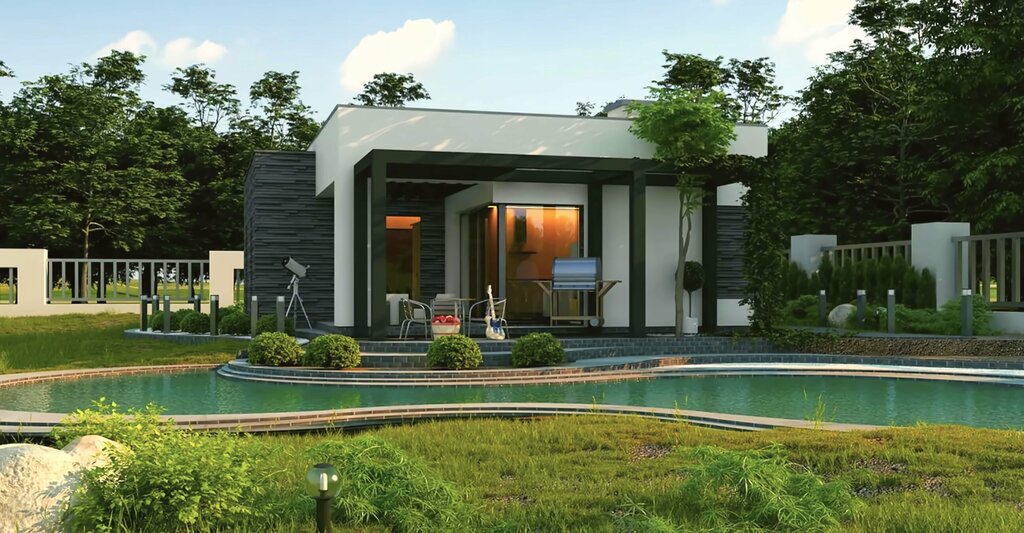 Yazlık ev inşaatı Architectonika, Saint‑Petersburg, foto