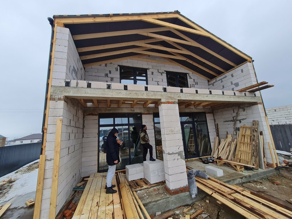 Bahçecilik dernekleri ve kuruluşları Коттеджный поселок Новоскаковское, Kalujskaya oblastı, foto