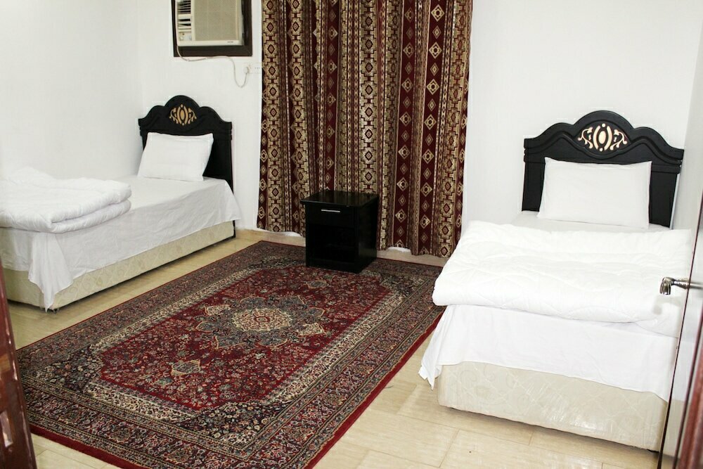 Otel Al Eairy Furnished Apartments Qassim 4, Buraydah, foto