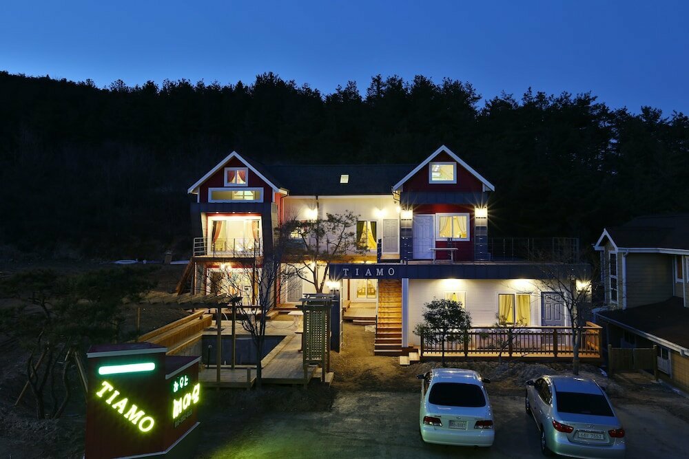 Otel Gyeongju Tiamo Pension, Kyonchju, foto
