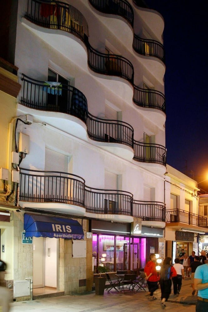 Otel Aparthotel Iris, Malgrat de Mar, foto