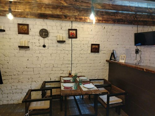Kafe Forest, Tataristan, foto