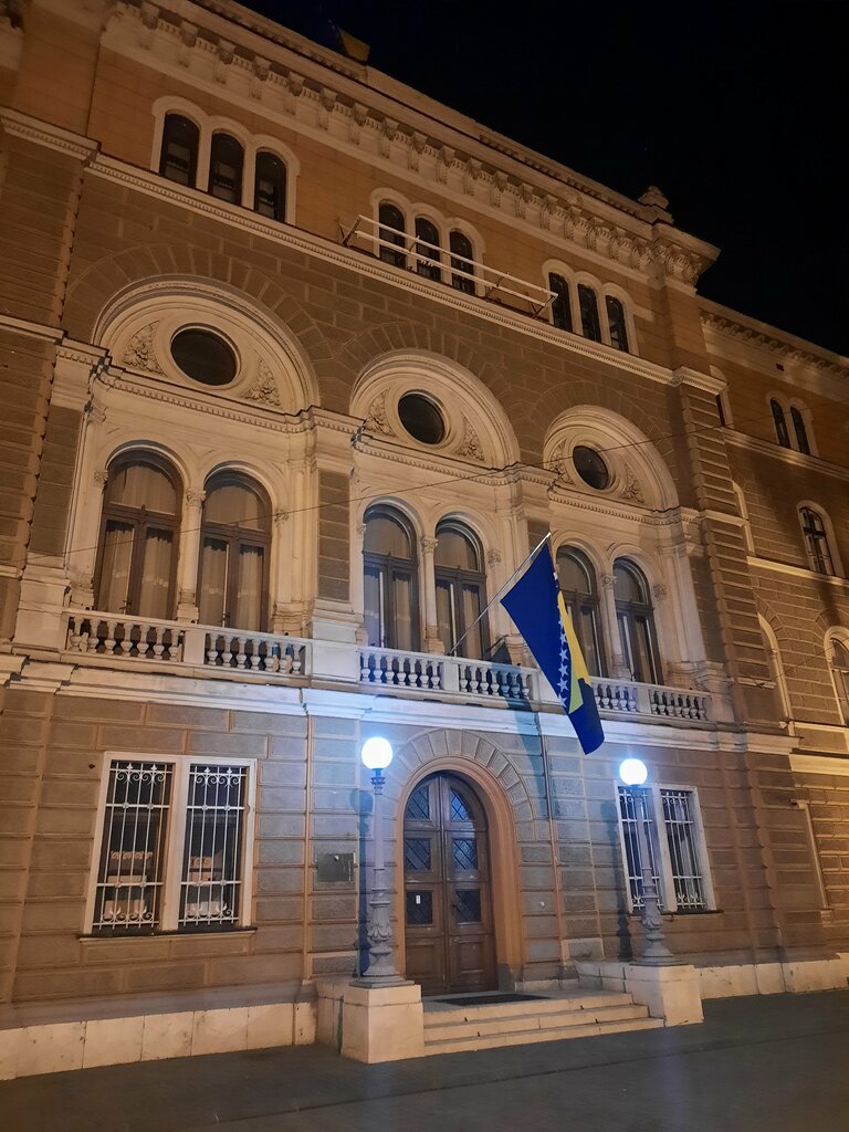 Devlet kurumları ve bakanlıklar Bosna Hersek Cumhurbaşkanlığı, Saraybosna, foto
