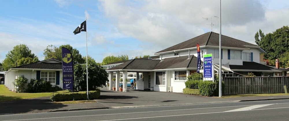 Otel Boundary Court Motor Inn, Hamilton, foto