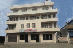 Birendranagar surkhet (Karnali, rayon Surkkhet, City of Birendranagar), otel