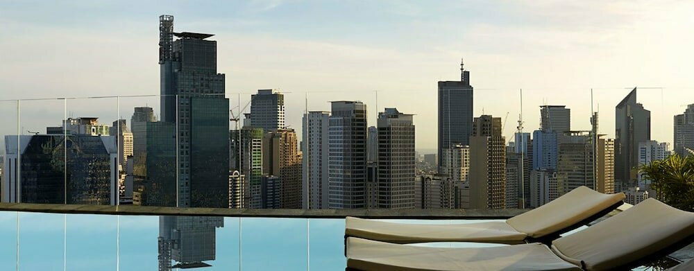 Otel 2 Bedroom Condo by Aubrey Paladin @ Gramercy Residences, Dünya, foto