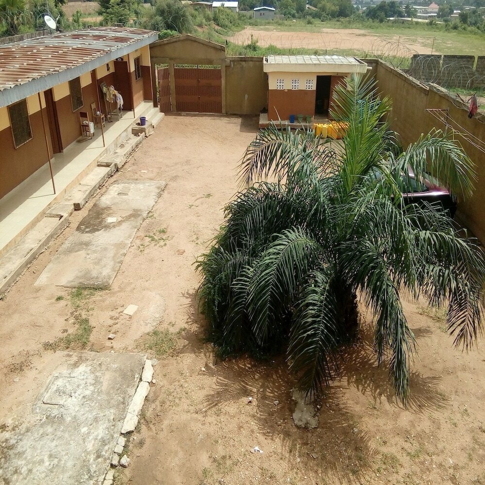 Otel Hotel Gaussan, Bouake, foto