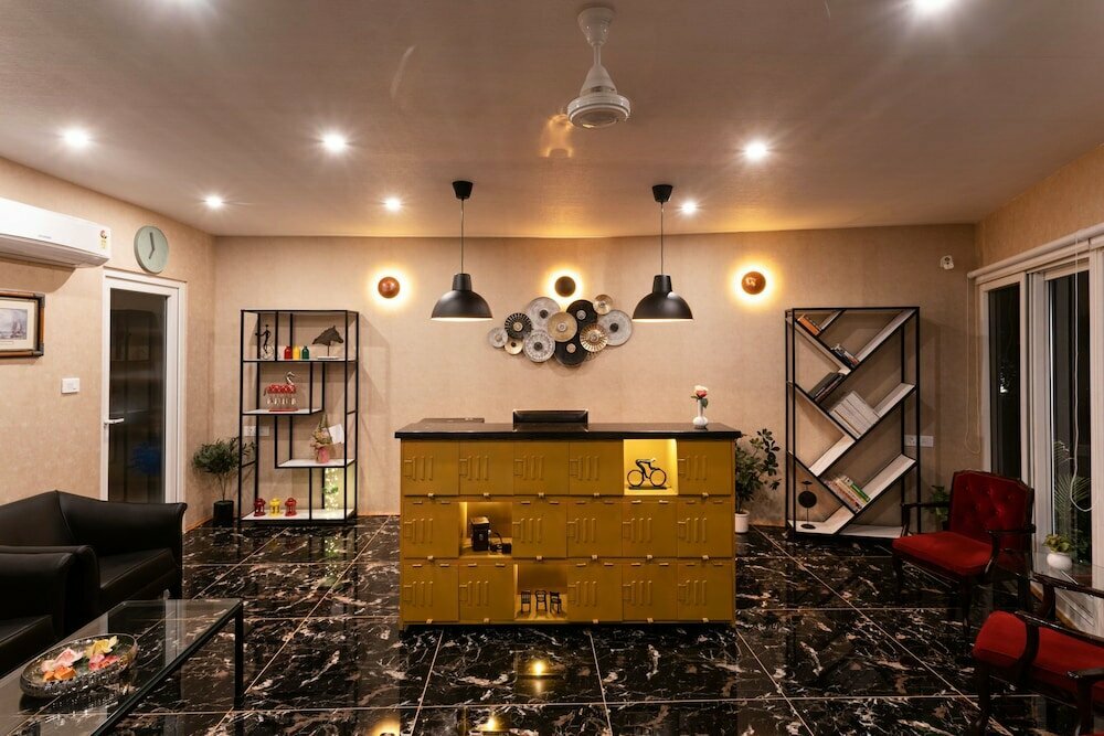 Otel The G Snoozebox, Udajpur, foto