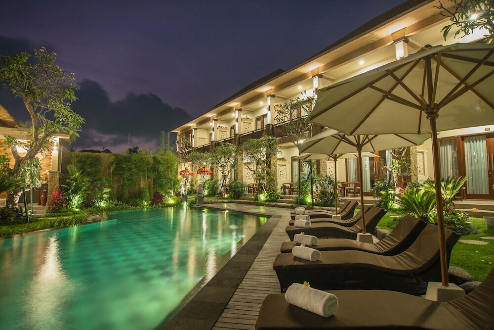Otel The Mudru Resort by Pramana Villas, Bali, foto