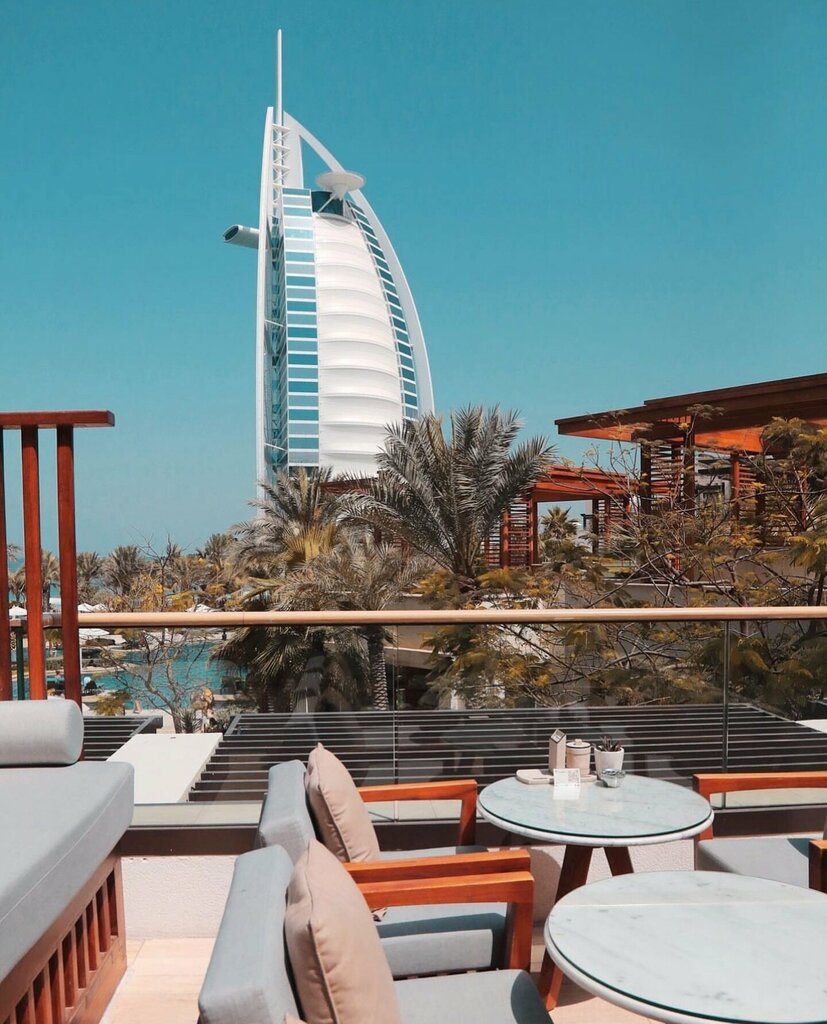 Restoran Al Mandhar Lounge, Dubai, foto