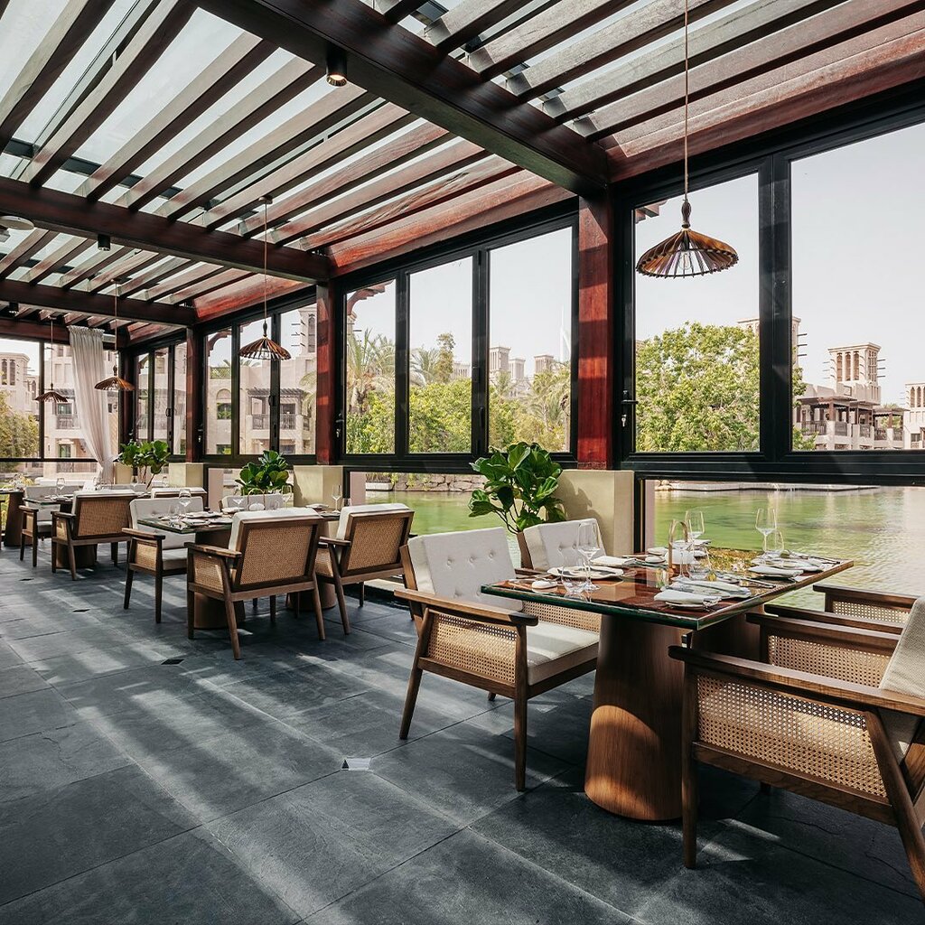 Restoran Atrangi by Ritu Dalmia, Dubai, foto