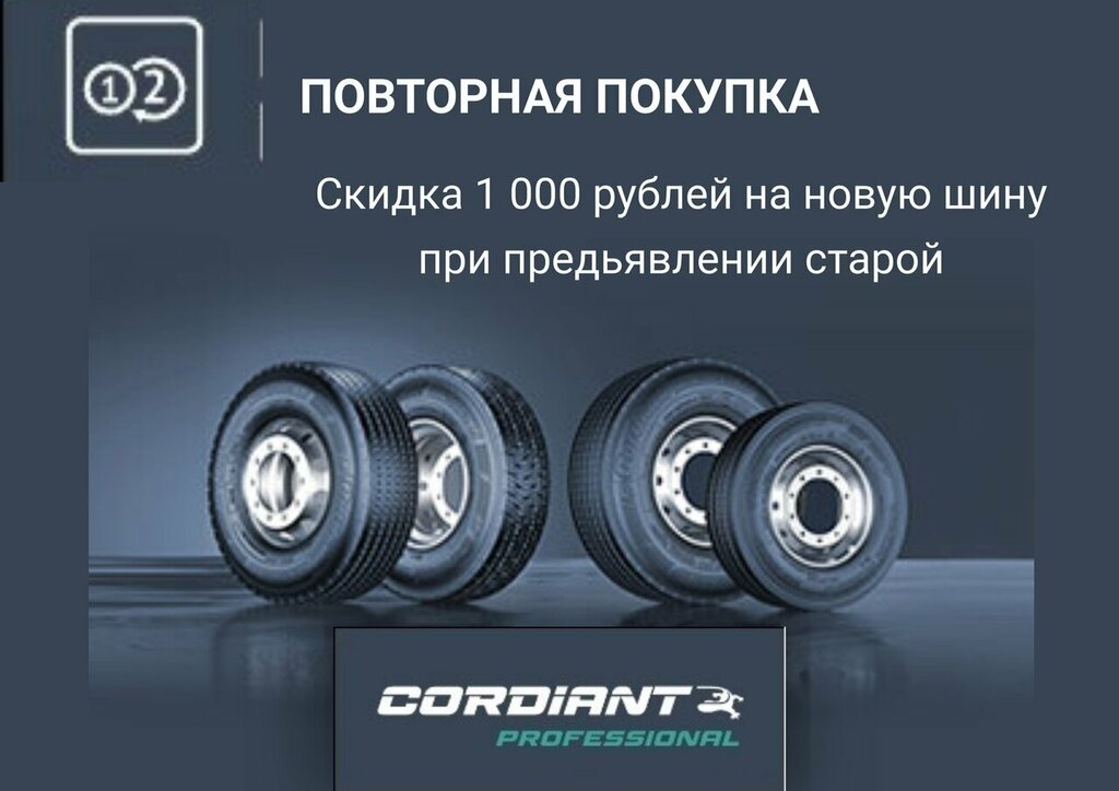 Jant ve lastikçiler Vostok-Zapad Cordiant Professional, Çeliabinsk, foto