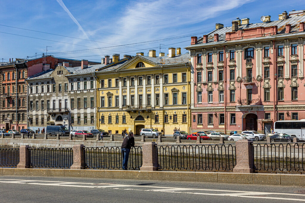 Turistik yerler Дом фон Лерхе, Saint‑Petersburg, foto