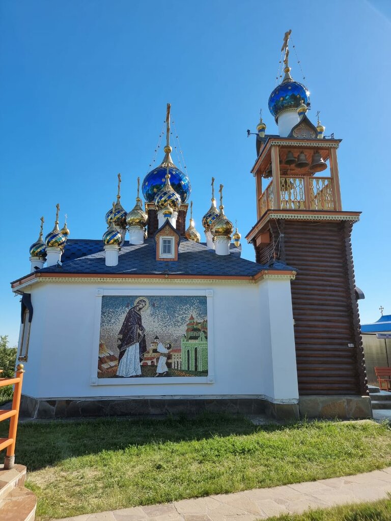 Ortodoks kiliseleri Церковь Остробрамской иконы Божьей Матери, Rostovskaya oblastı, foto