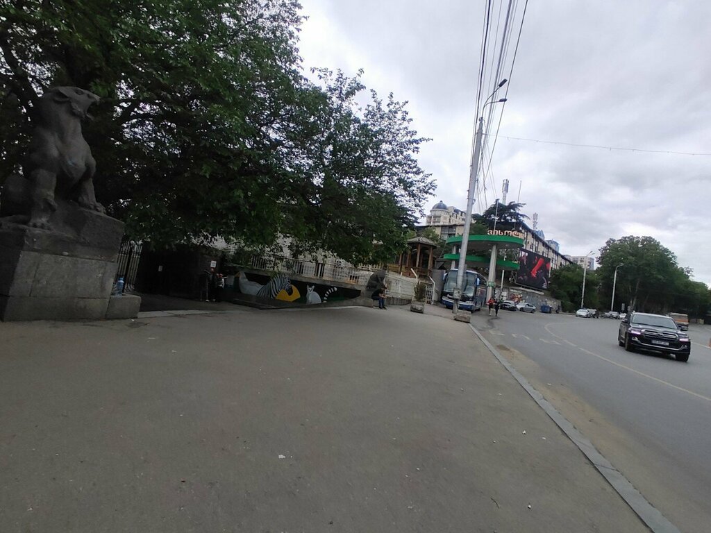 Kafe Dzin Chao, Tiflis, foto