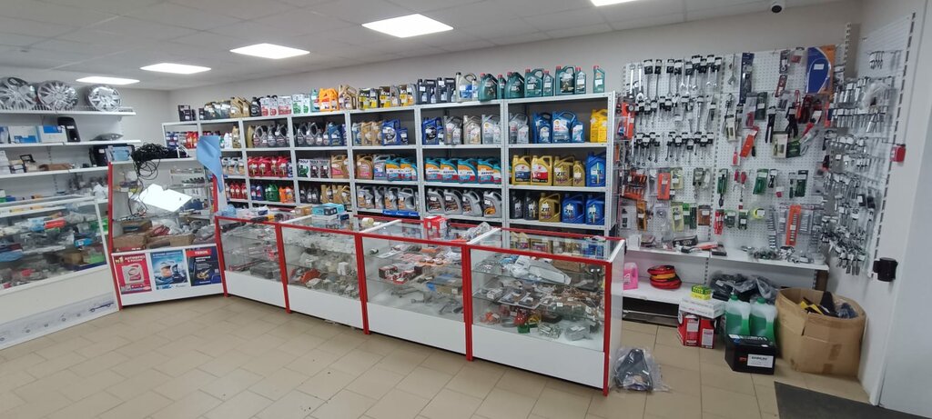 Otomobil yedek parçaları Автозапчасти, Kuvshinovo, foto