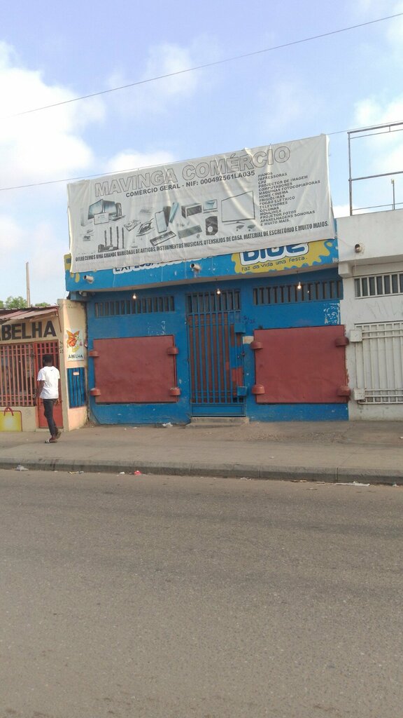 Elektronik eşya mağazaları Mavinga comércio, Loanda, foto