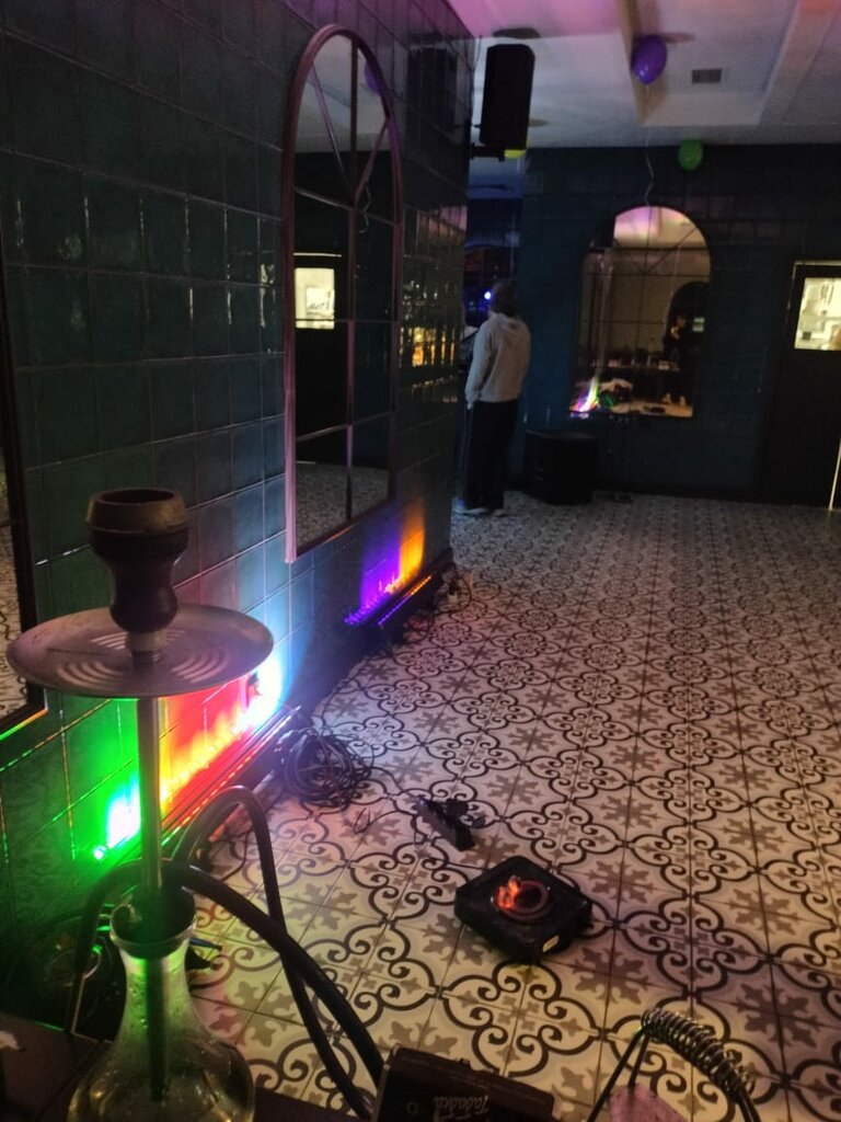 Nargile kafeler Kalyansteam, Saint‑Petersburg, foto