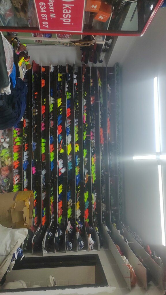 Üniforma üreticileri Sporting goods, Türkistan, foto