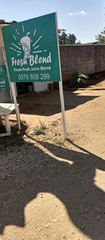 Vitamin bar Fresh Blend Chilenje, Lusaka, foto