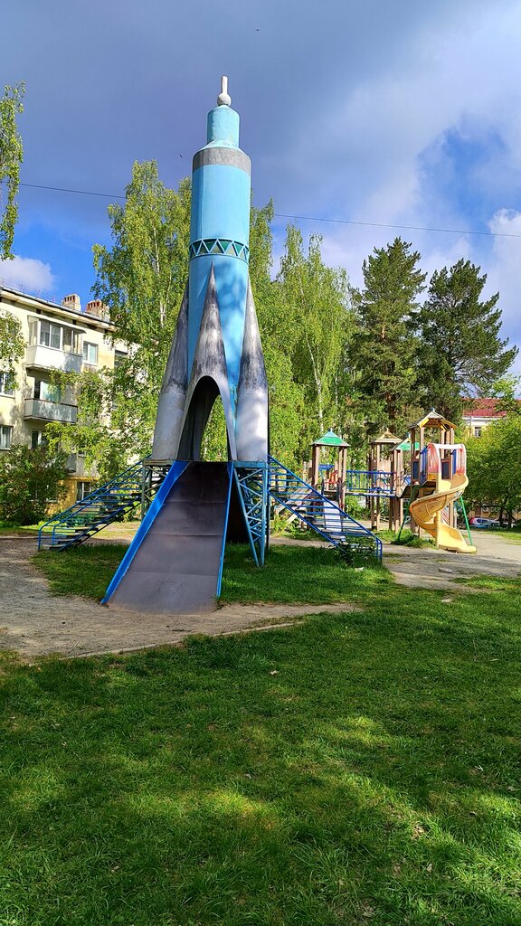 Oyun alanı Ракетодром, Snejinsk, foto