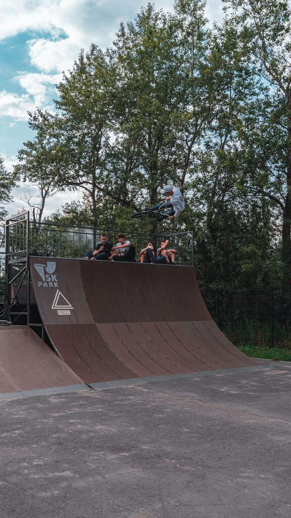 Spor alanı Скейт-парк, Moskova ve Moskovskaya oblastı, foto