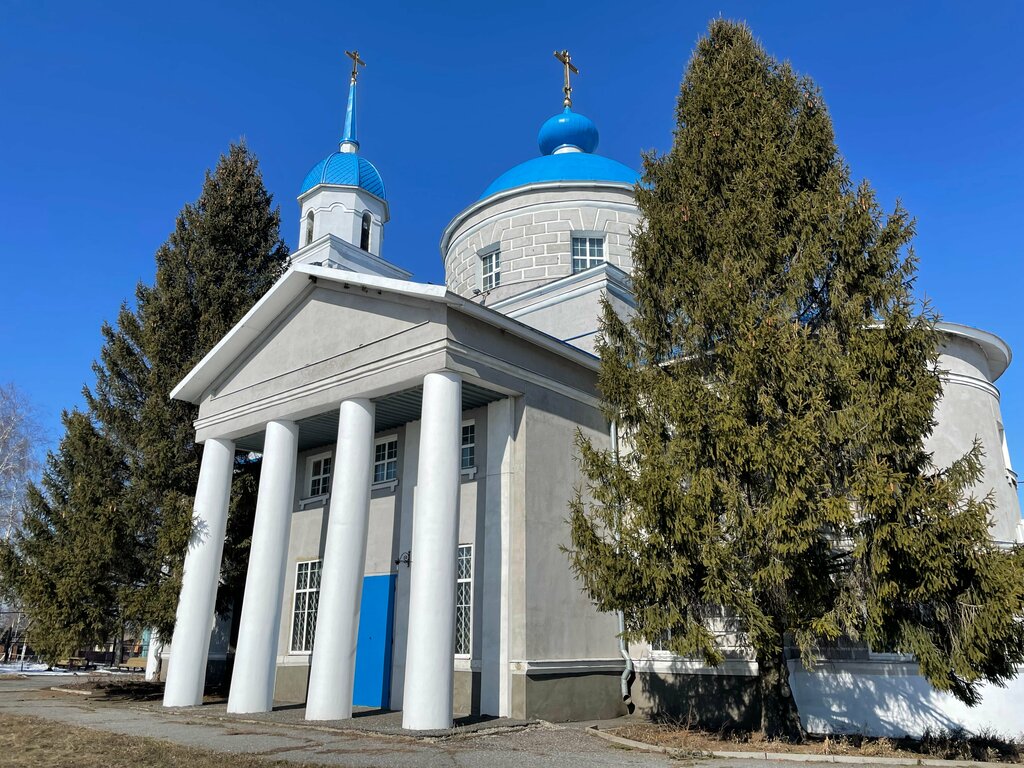 Ortodoks kiliseleri Церковь Михаила Архангела, Belgorodskaya oblastı, foto