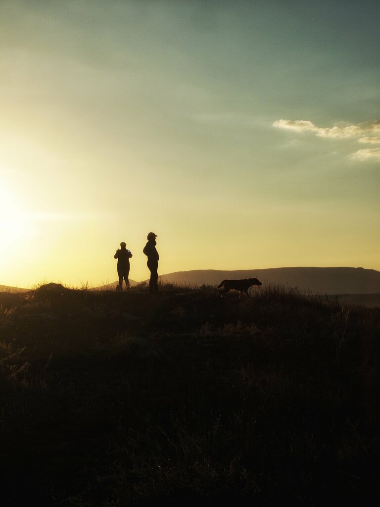 Dağ zirvesi Гора Сары-Кая, Kırım Cumhuriyeti, foto
