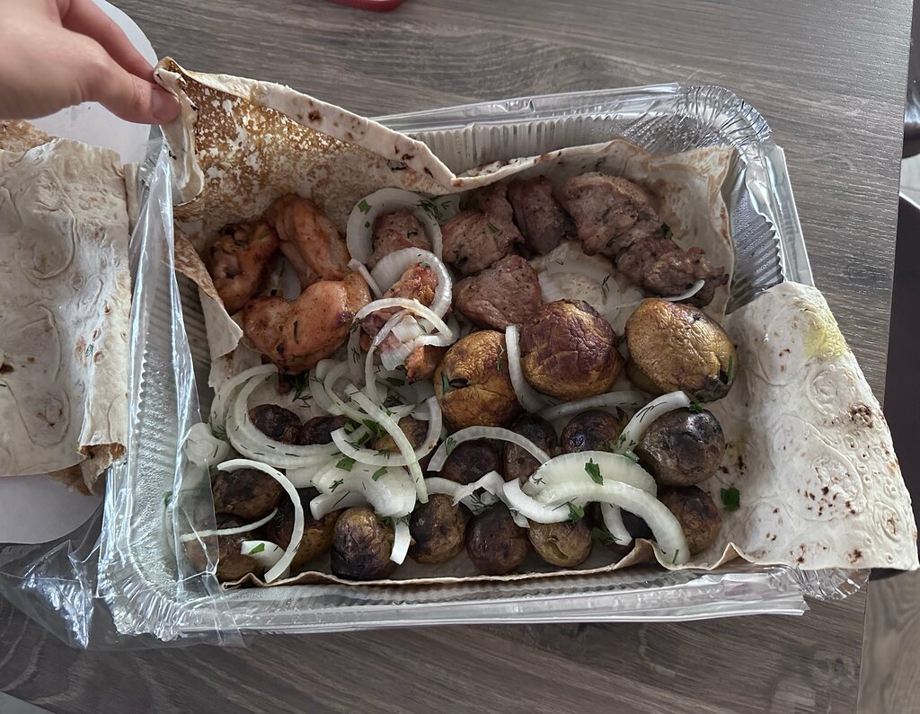 Kafe Шашлык № 1, Moskova ve Moskovskaya oblastı, foto