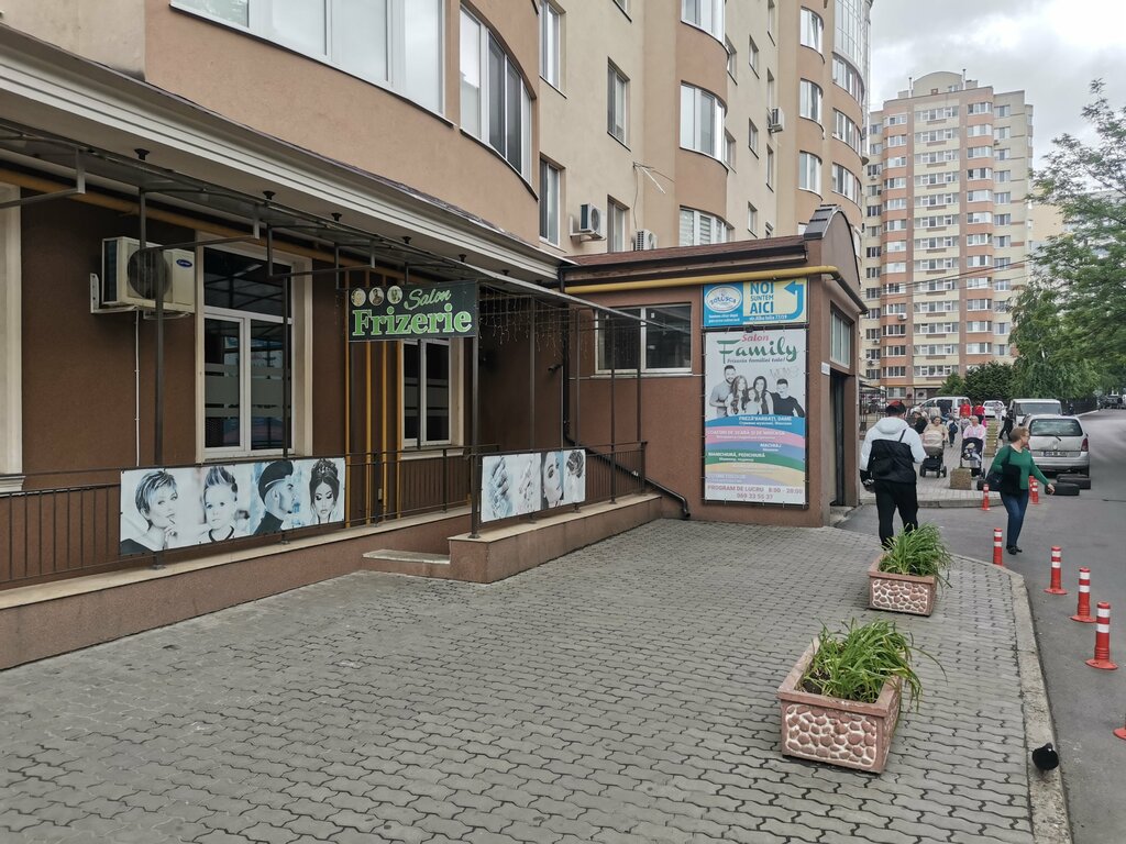 Kuaförler Frizerie, Kişinev, foto