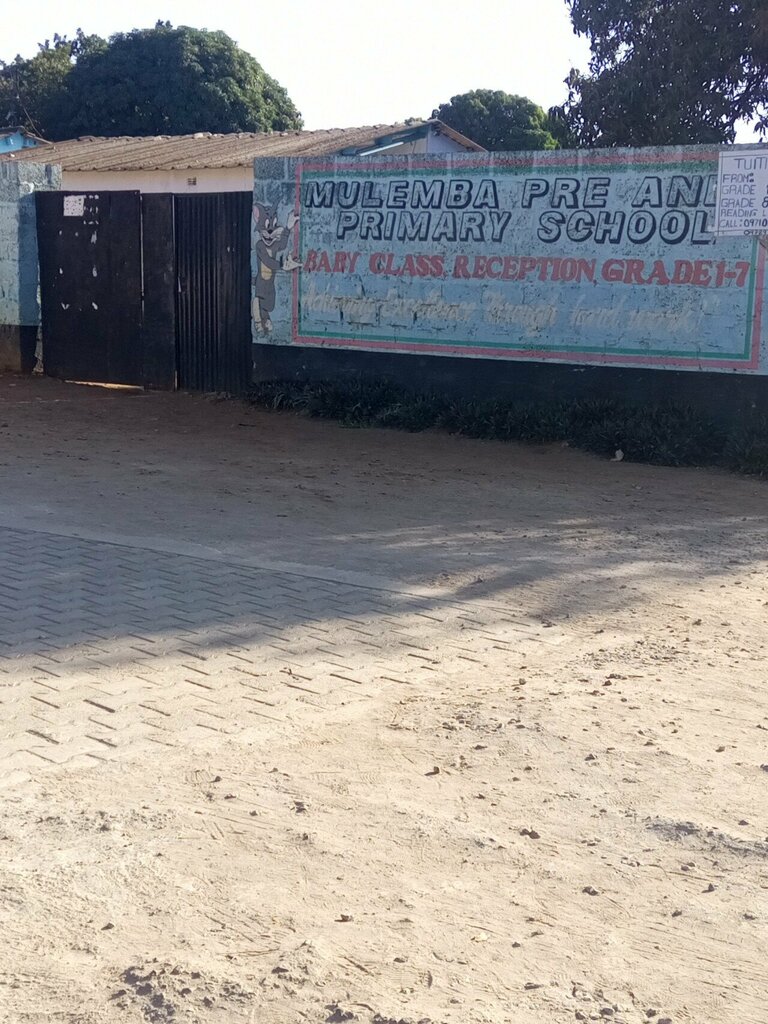 i̇lkokul Mulemba Pre and Primary School, Lusaka, foto