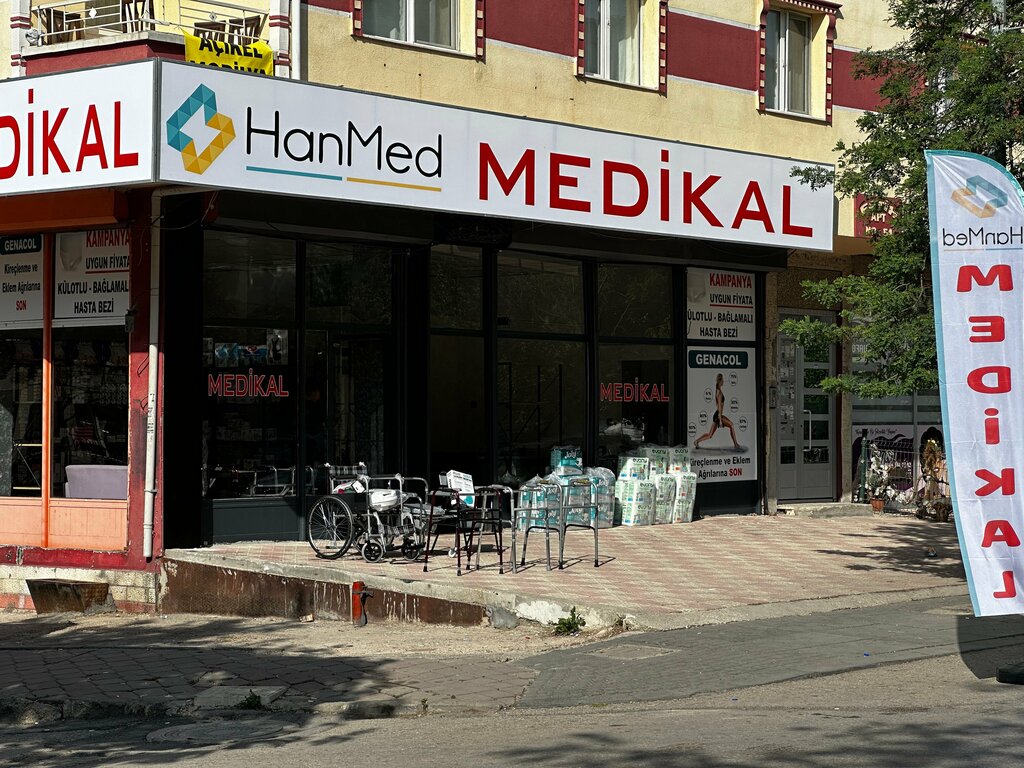 Medikal ürün mağazası HanMed, Ankara, foto