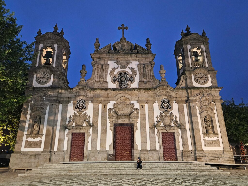 Katolik kiliseleri Parish Church of Matosinhos, Porto, foto