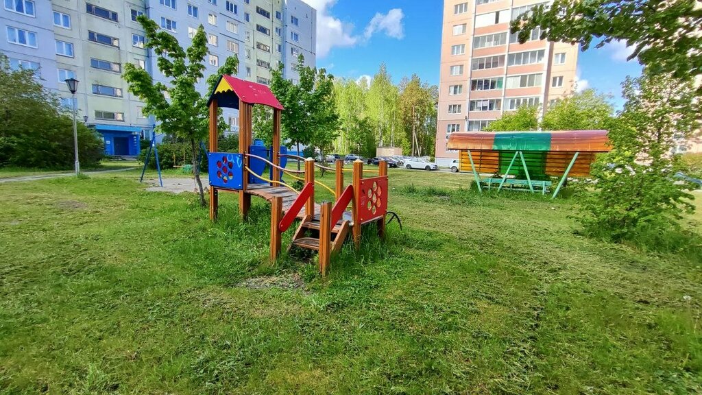 Oyun alanı Playground, Snejinsk, foto