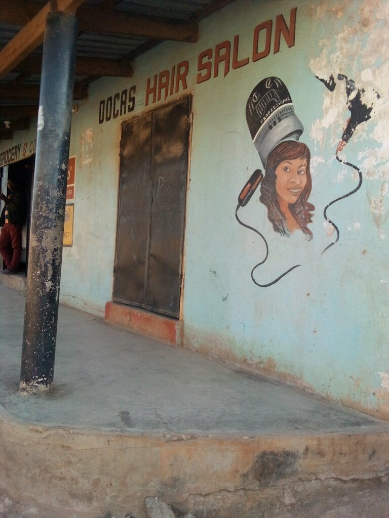 Kuaförler Docas Hair Salon, Lusaka, foto