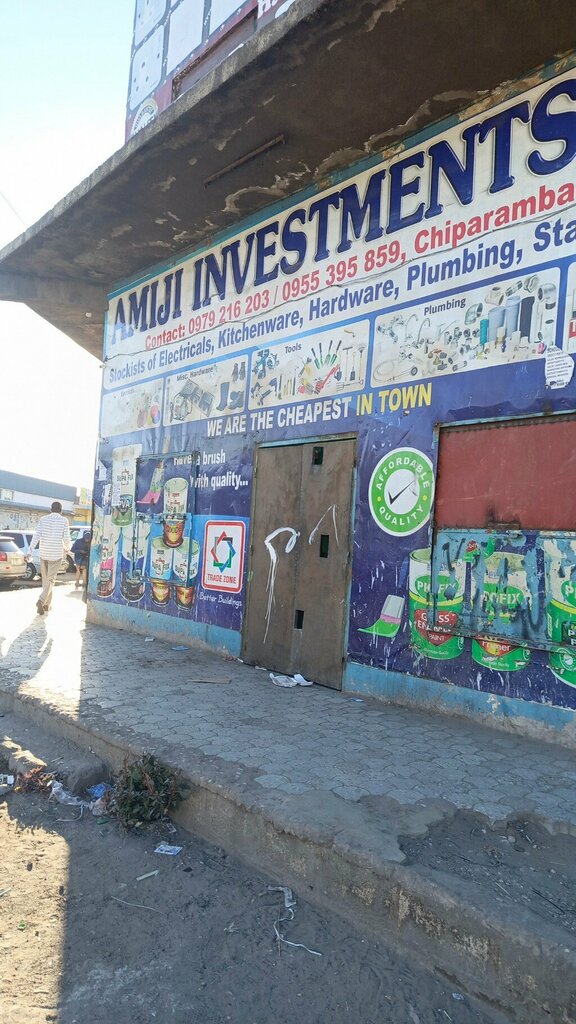 Ev temizlik ürünleri Aafrin Investment Ltd, Lusaka, foto