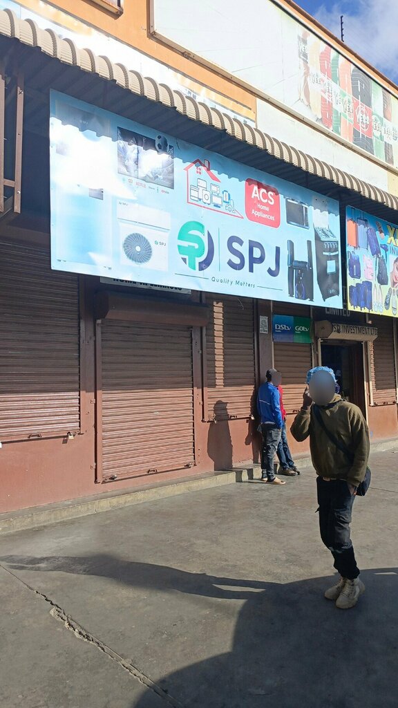 Elektronik eşya mağazaları Spj, Lusaka, foto