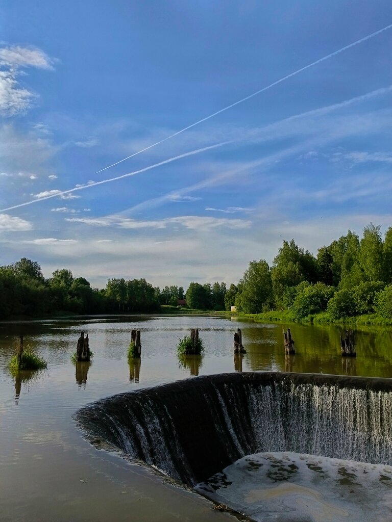 i̇skele Jetty , Moskova ve Moskovskaya oblastı, foto