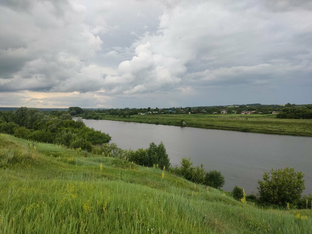 Seyir terası Смотровая площадка, Lipetskaya oblastı, foto