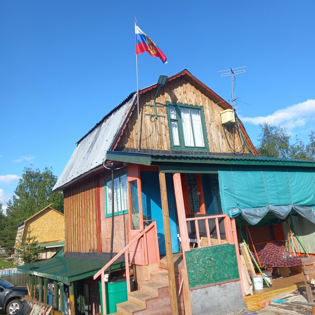 Kültür ocakları Yensky Selsky Dk, Murmanskaya oblastı, foto