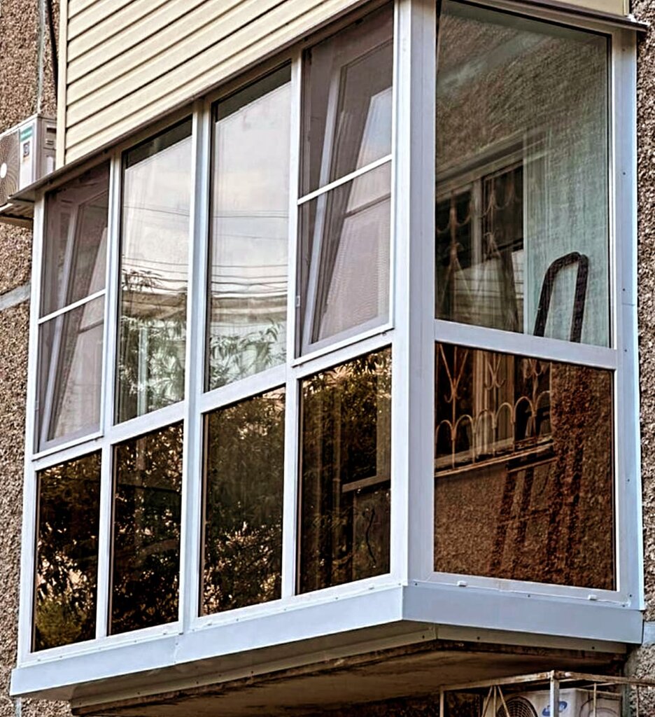 Cam balkon hizmetleri Balkon Dv, Habarovsk, foto