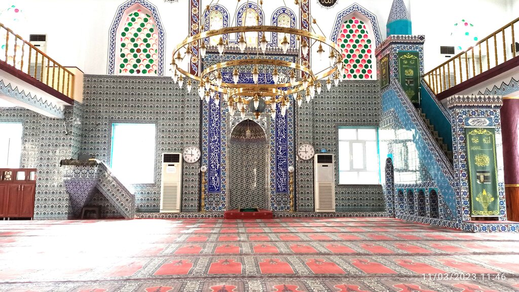 Cami Menderes Camii, İstanbul, foto