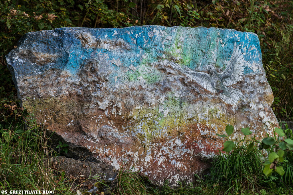 Piknik alanı Place for picnic, Çeliabinskaya oblastı, foto