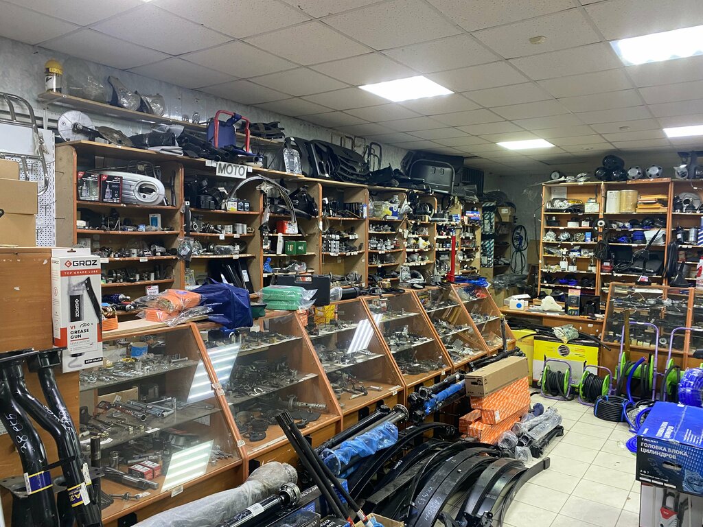 Otomobil yedek parçaları AutoPartnër, Mozhga, foto