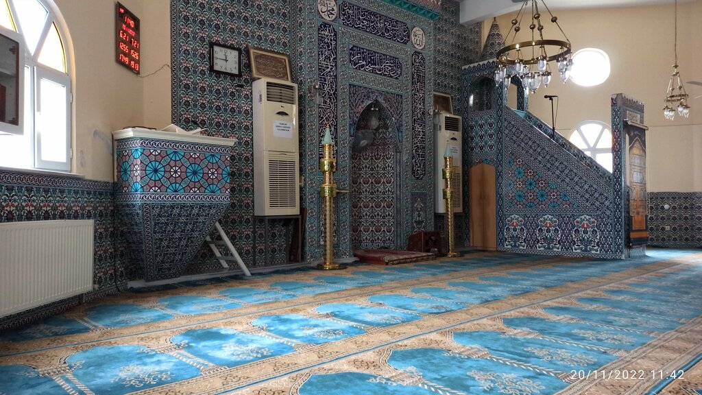 Cami Hacı Ali Rıza Cami, İstanbul, foto