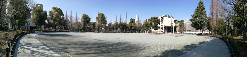 Kültür ve eğlence parkları Kyoikunomori Park, Tokyo, foto