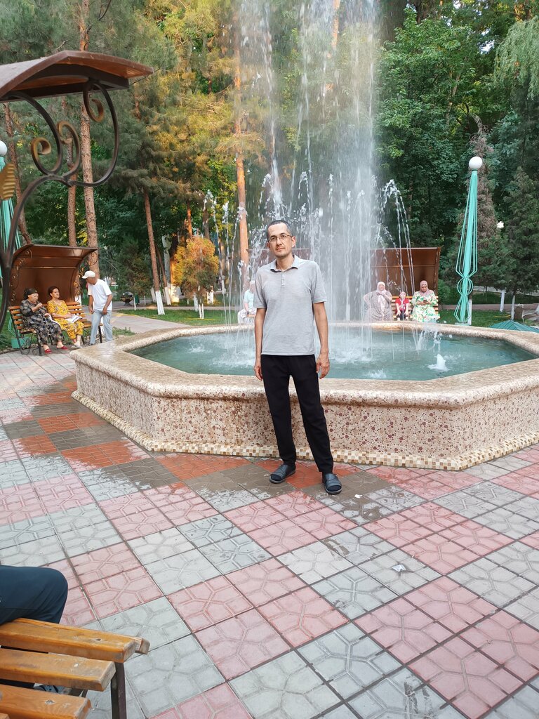 Sağlık merkezleri Chimyon Chashmasi Recreation Center, Fergana eyaleti, foto