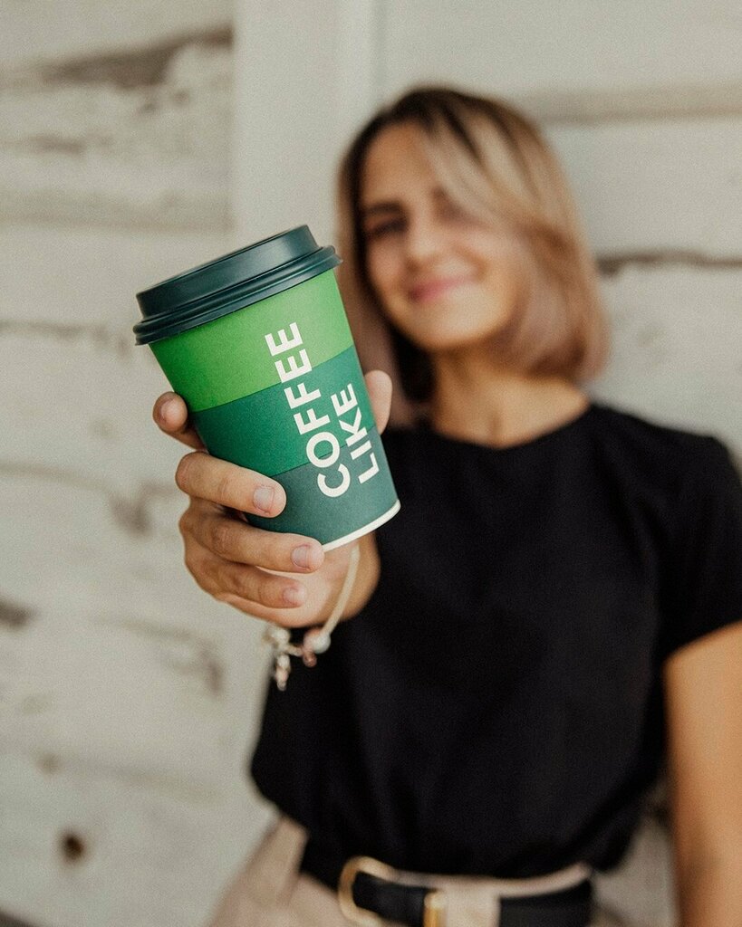 Kahve dükkanları Coffee Like, Rostov‑na‑Donu, foto