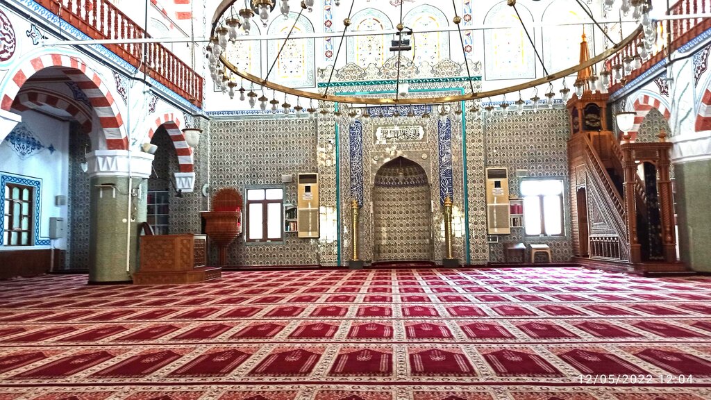 Cami Atalar Merkez Cami, İstanbul, foto